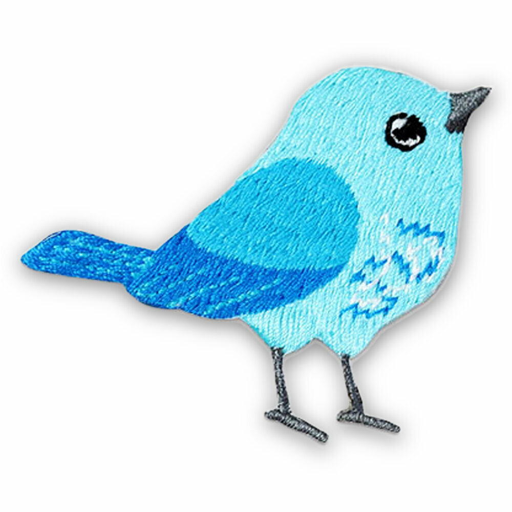 Шеврон Avelcro "Сиалия", велкро-липучка, полиэстер, 5,5x4,4 см