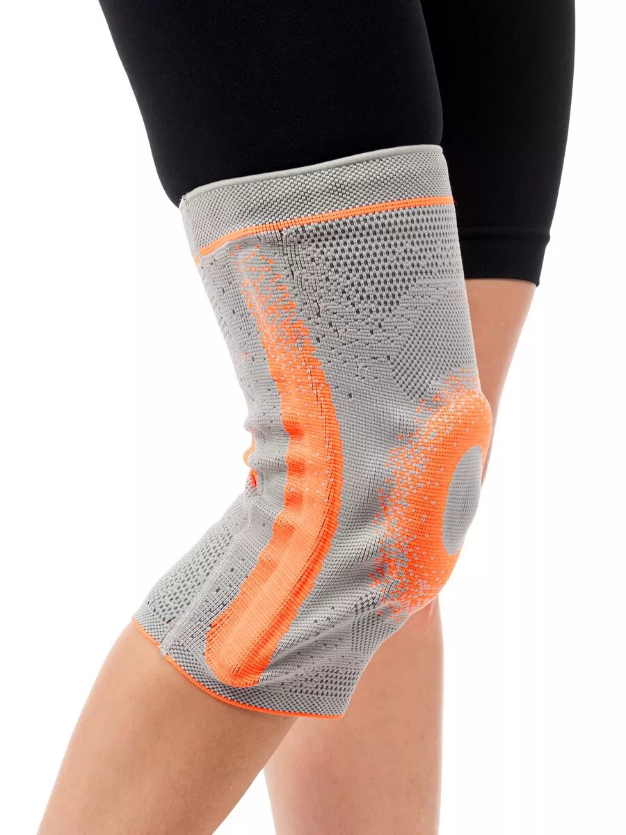 Наколенник для коленного сустава Bradex, бандаж спортивный с защитой