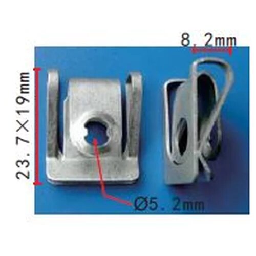 Пластина под саморез d 5,2 Autokrep AK1115174