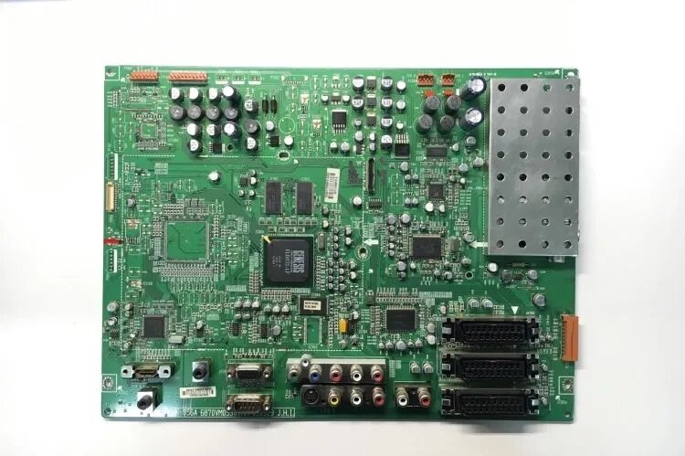 Материнская плата MF-056A 6870VM0531H(0) 050929 для LG 42PX3RVA без микросхемы IC700