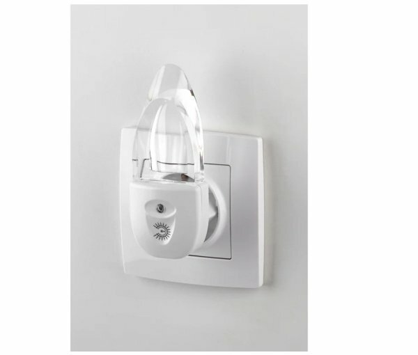 Ночник NN-618-LS-W белый ЭРА