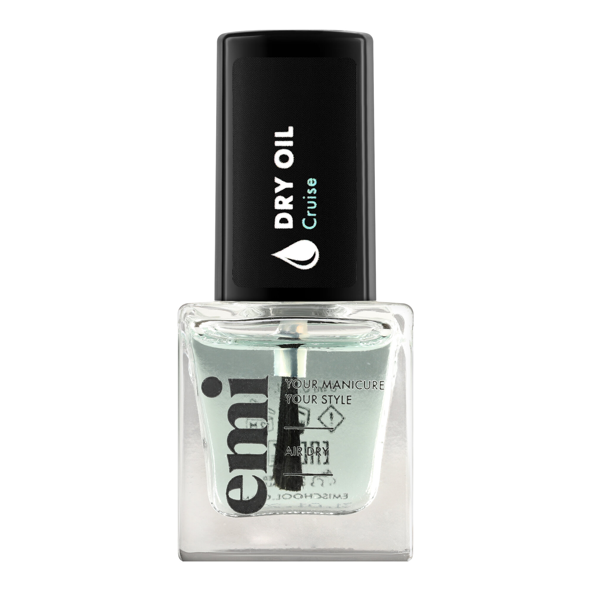 EMI, Масло для кутикулы Dry Oil Cruise, 6 мл