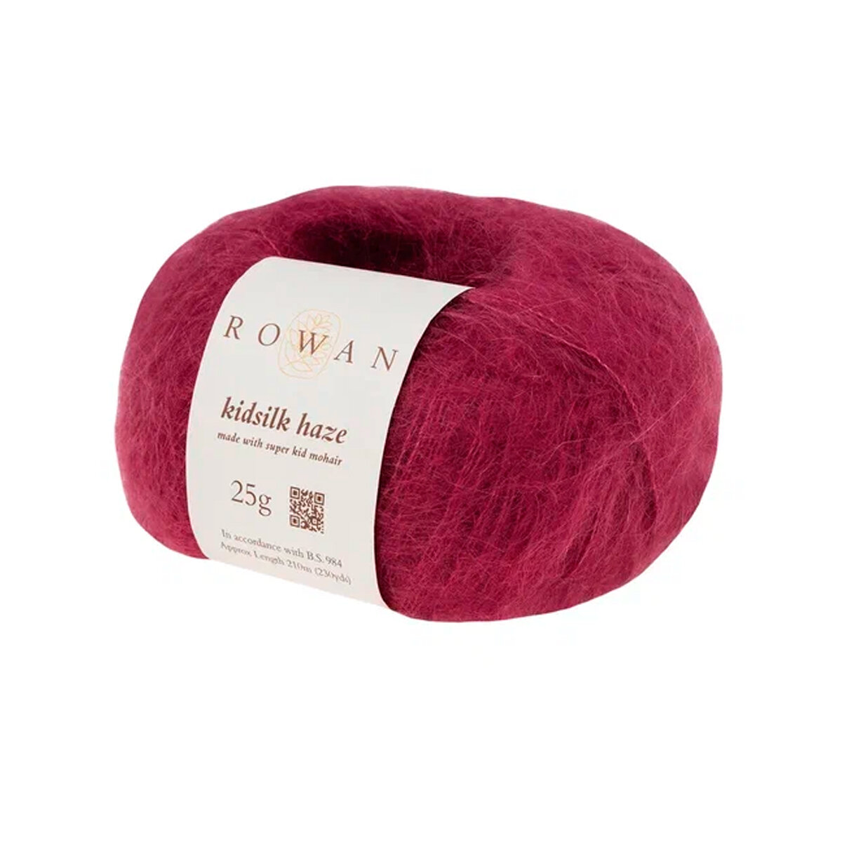 Kidsilk Haze /Кидсилк Хэйз/ пряжа Rowan, Z012000 (583, blush (румянец), розовый)