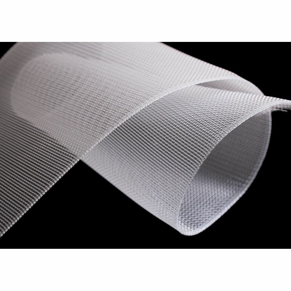 Лента шторная КНР для люверсов, 80 мм, 50 м, прозрачный (09с3591)