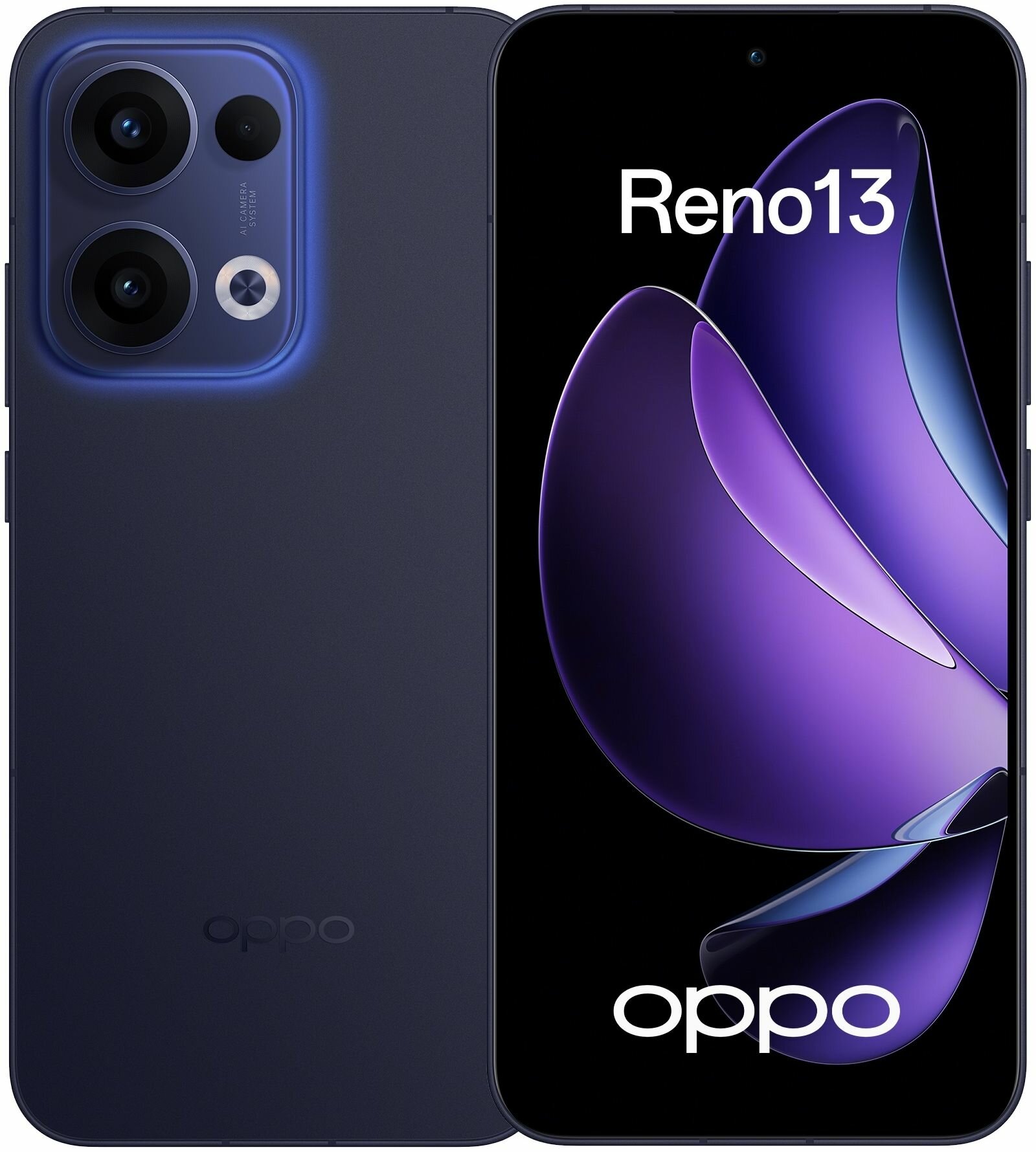 Смартфон Oppo Reno13 CPH2689 512Gb 12Gb синий