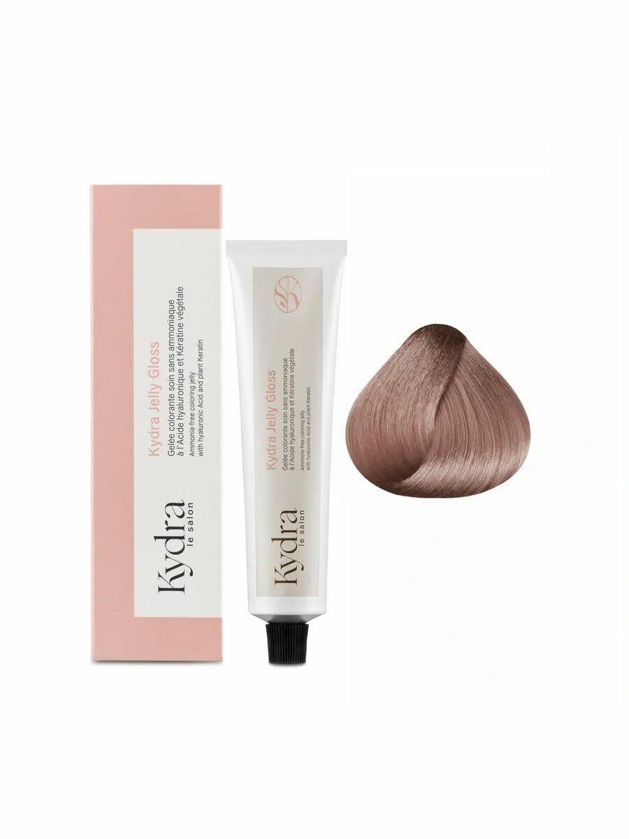 9-21 Тонирующая краска для волос KYDRA JELLY GLOSS, 3*50 мл