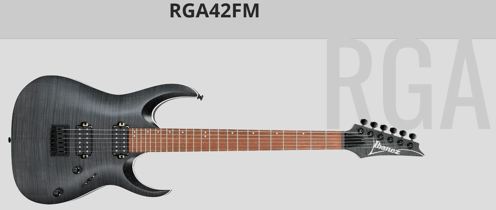 Электрогитара Ibanez RGA42FM (Сделано в Индонезии)