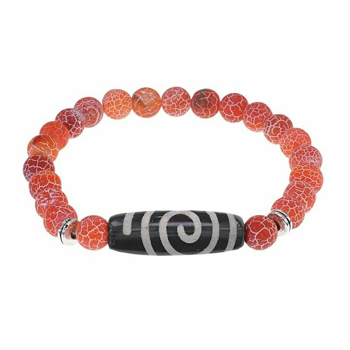 Браслет, агат