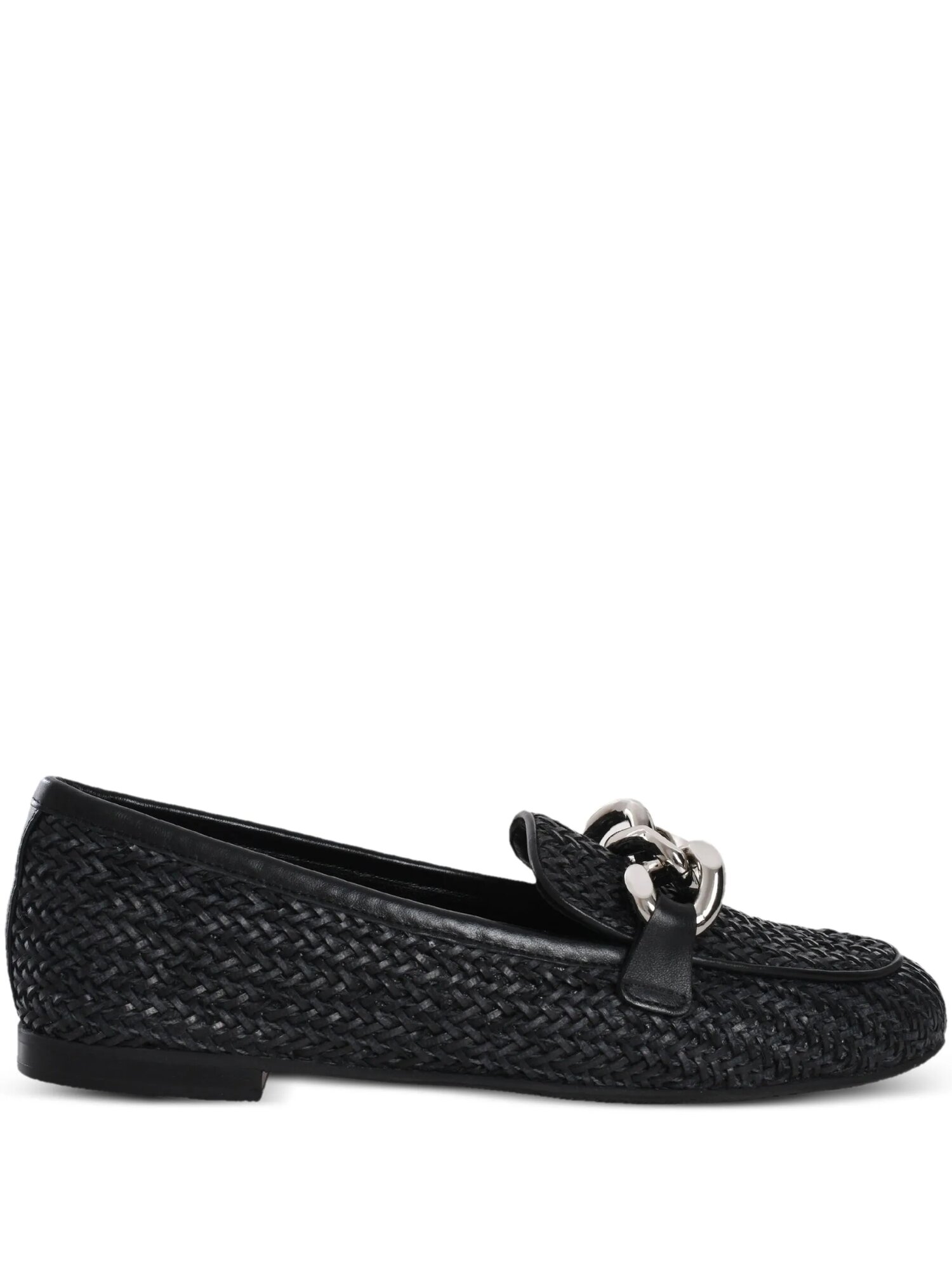 Лоферы Chain-link detail loafers