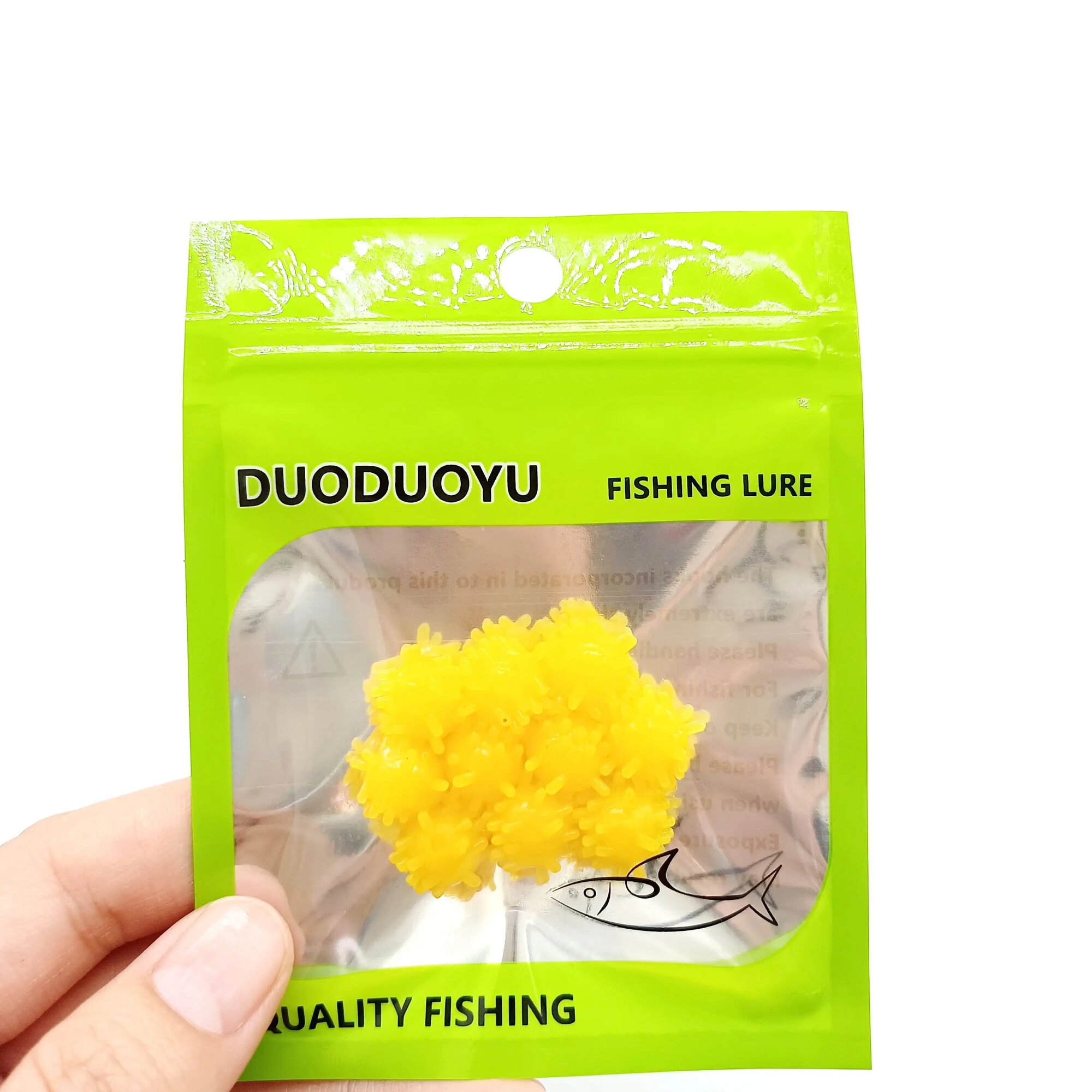 DUODUOYU плавающие бойлы для карпа 10 шт. Желтый, 10PCS SKE06 huang