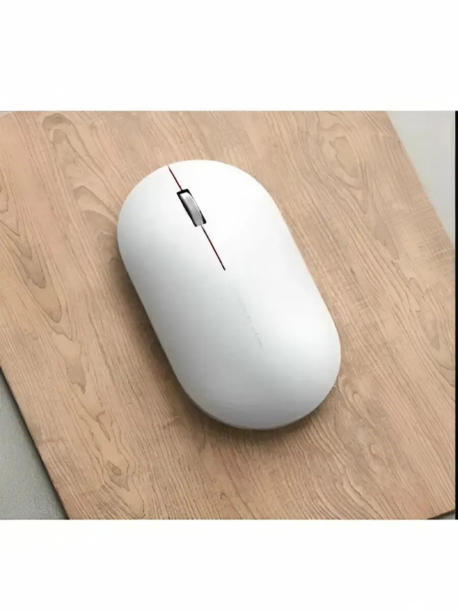 Беспроводная мышь Xiaomi Mouse Lite 2 XMWXSB02YM, цвет: белая