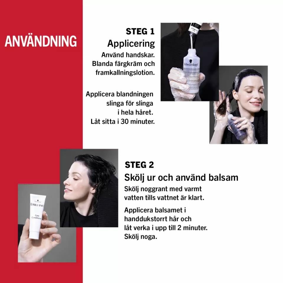 Schwarzkopf Brillance краска для волос — фото 1