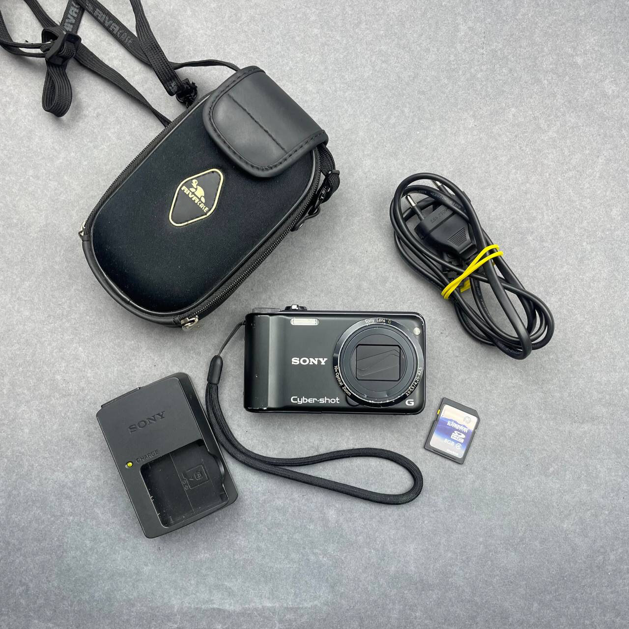 Компактный цифровой фотоаппарат Sony Cyber-shot DSC-H55, уценка