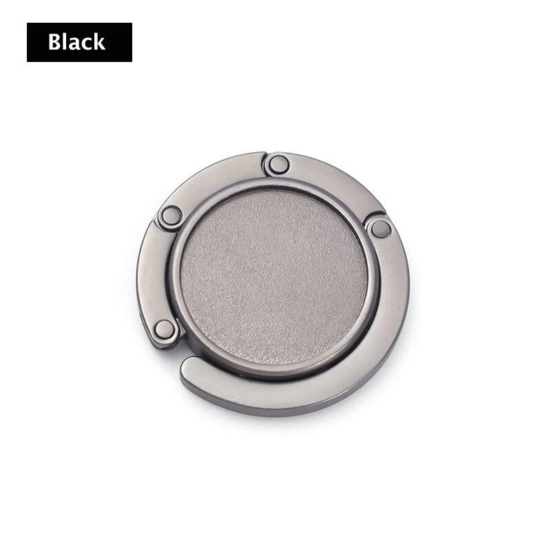 Складные алюминиевые крючки для сумки Black