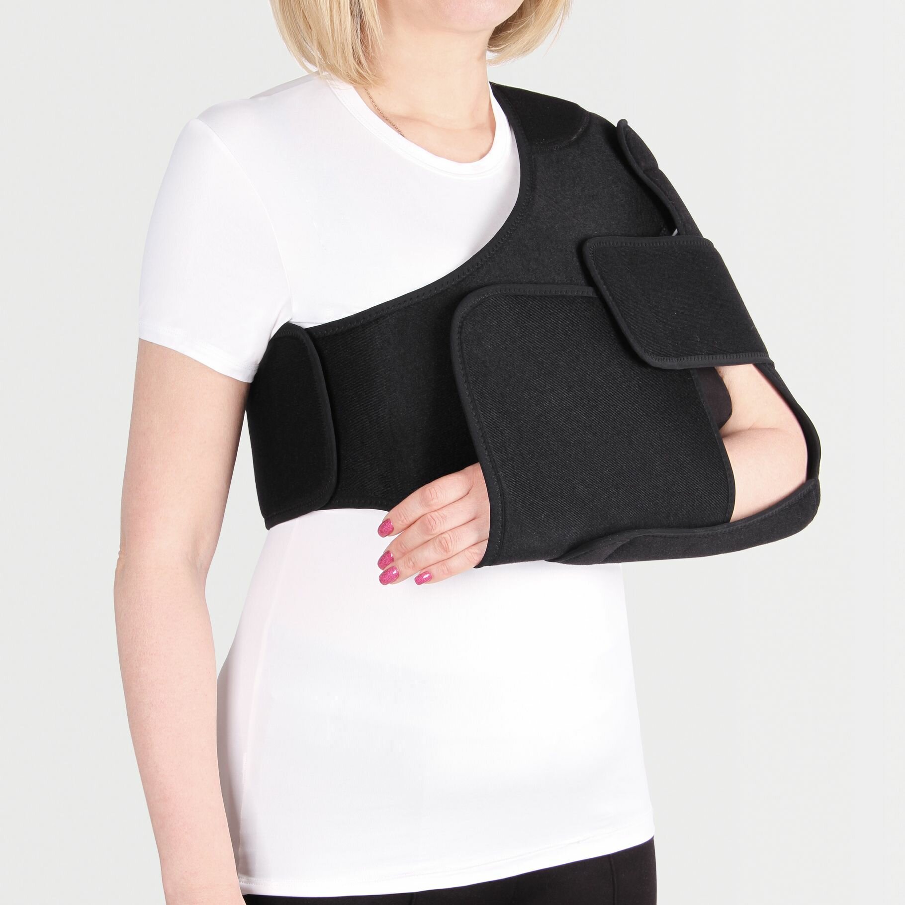 Бандаж компрессионный, фиксирующий плечевой сустав ФПС-05, размер L-XXL