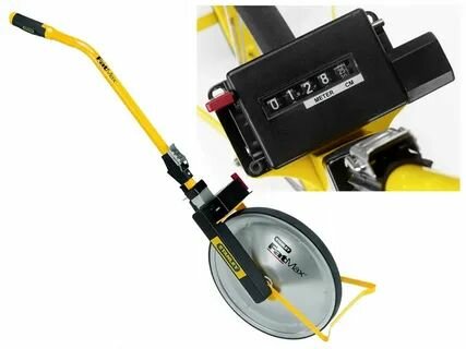 Колесо измерительное Stanley DMW30 с цифровым дисплеем 10 000 м (1-77-176)