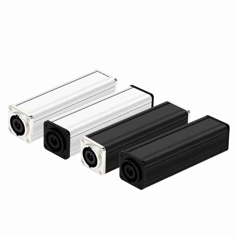 1 шт. 8-контактный соединительный элемент «мама-мама» с поворотным замком, адаптер для подключения динамика, прямой разъем для микшерного устройства усилителя