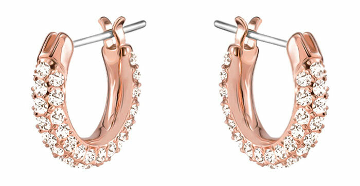 Серьги SWAROVSKI, кристаллы Swarovski