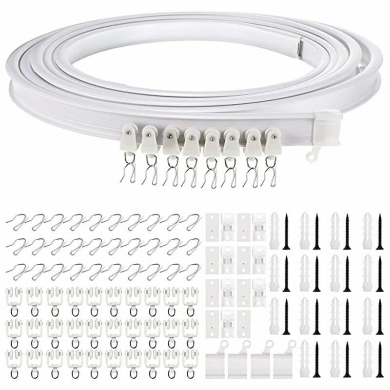 Гибкий Карниз Для Штор