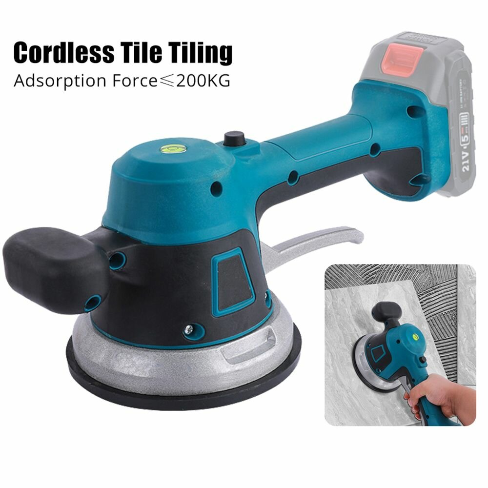 Инструмент для вибрации плитки, беспроводная 6 скоростей, регулируемая машина, инструмент для автоматического выравнивания плитки для Makita 18 В