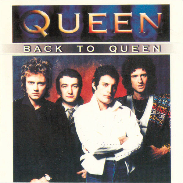 Queen. Back To Queen (RU, 1998, заводской диск) CD