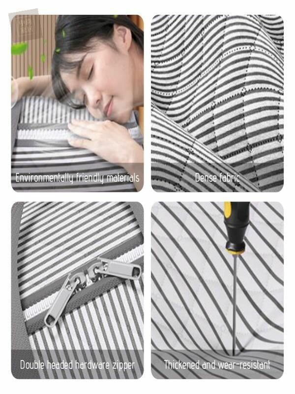 Очень вместительный пакет для одежды, двойная молния