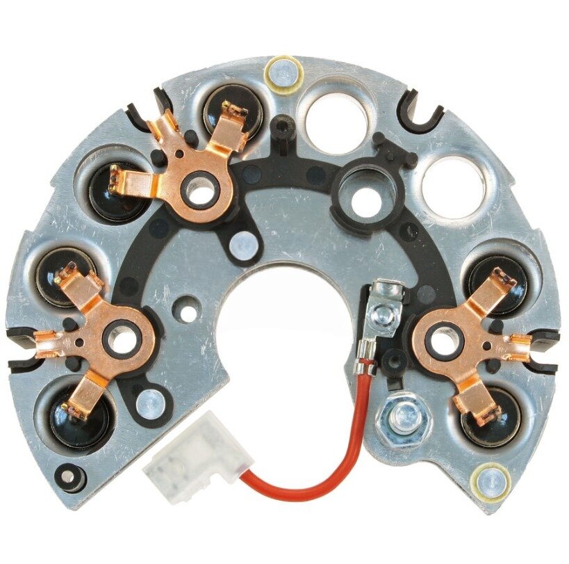 Диодный мост AER5171 ВАЗ, ГАЗ, лада, (Без трио) 2112, 2111, 2108, 2102, 2103, 2106, 110, 111, 112, 1500 (LA1138A)