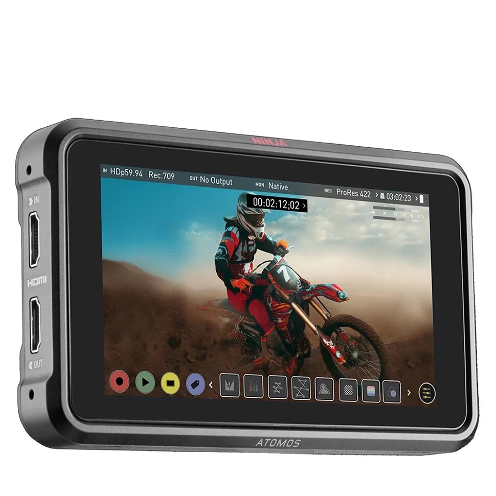 Монитор-рекордер 5.2" Atomos Ninja 4K HDMI