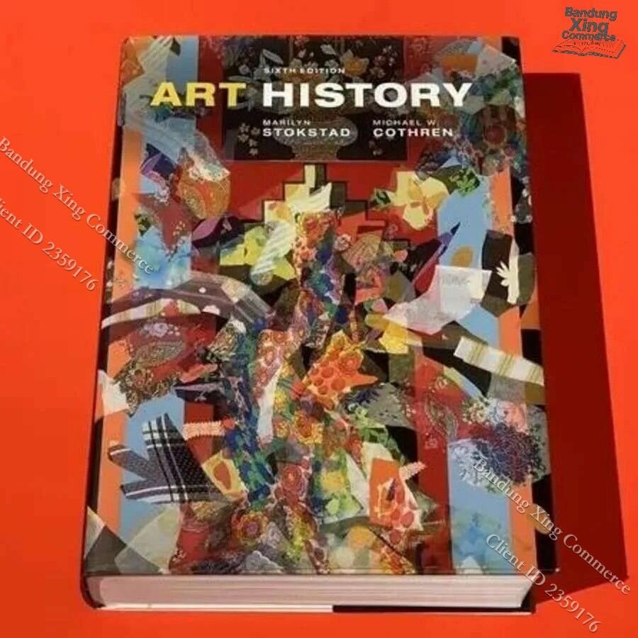/Art History 6th by Marilyn Stokstad /бумажная книга
