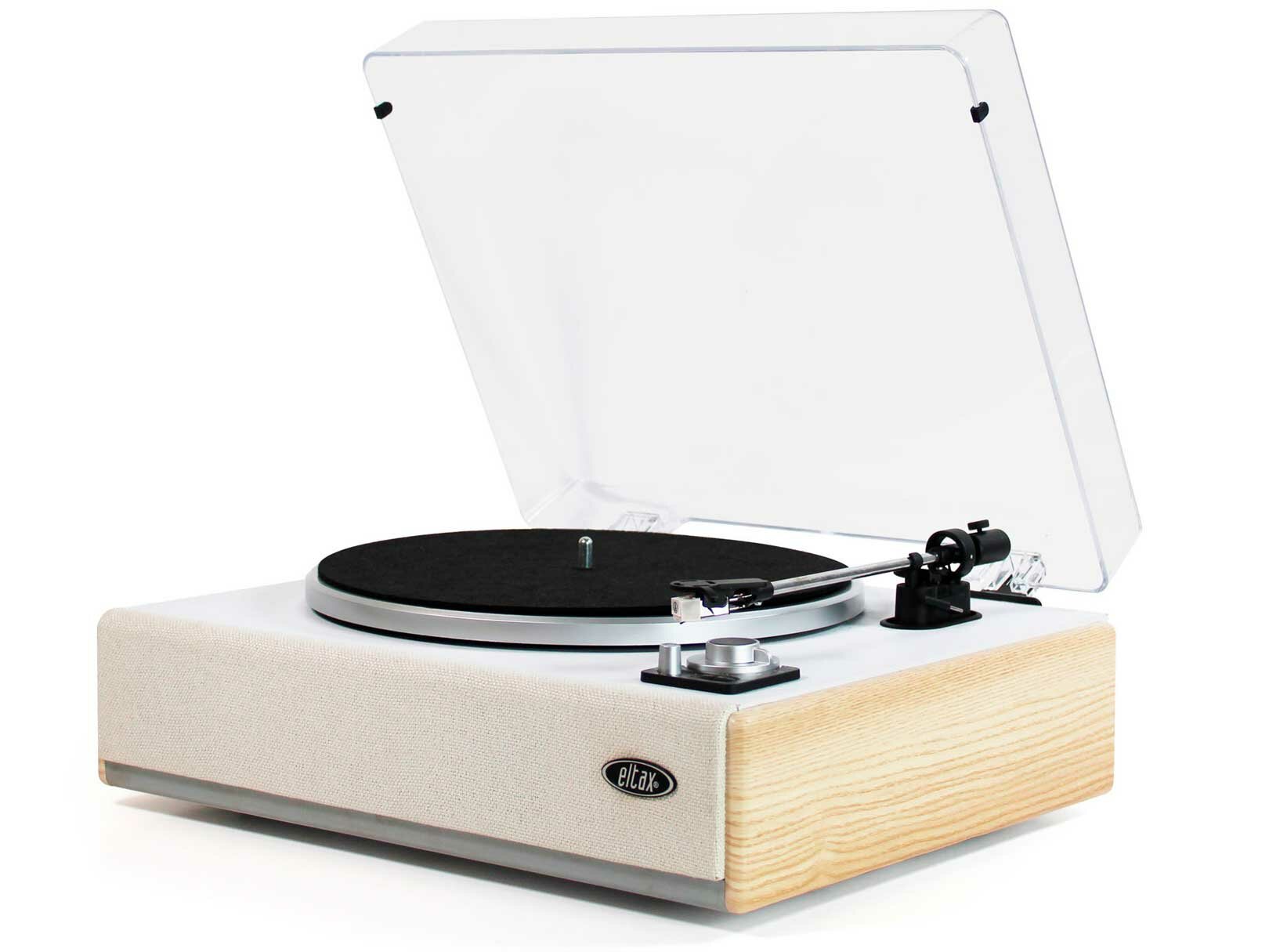 Проигрыватель виниловых дисков Eltax Spinster Light wood