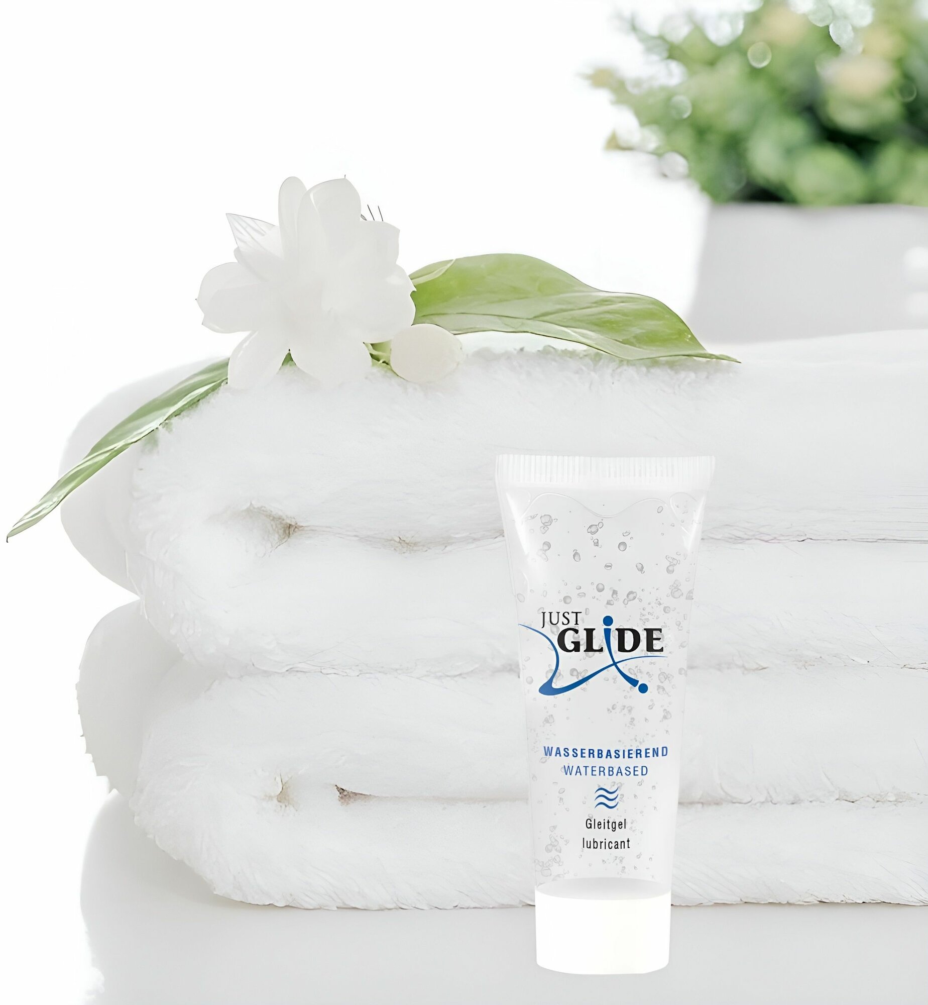 Гель-смазка ORION Just Glide, на водной основе, без запаха и вкуса, 20мл