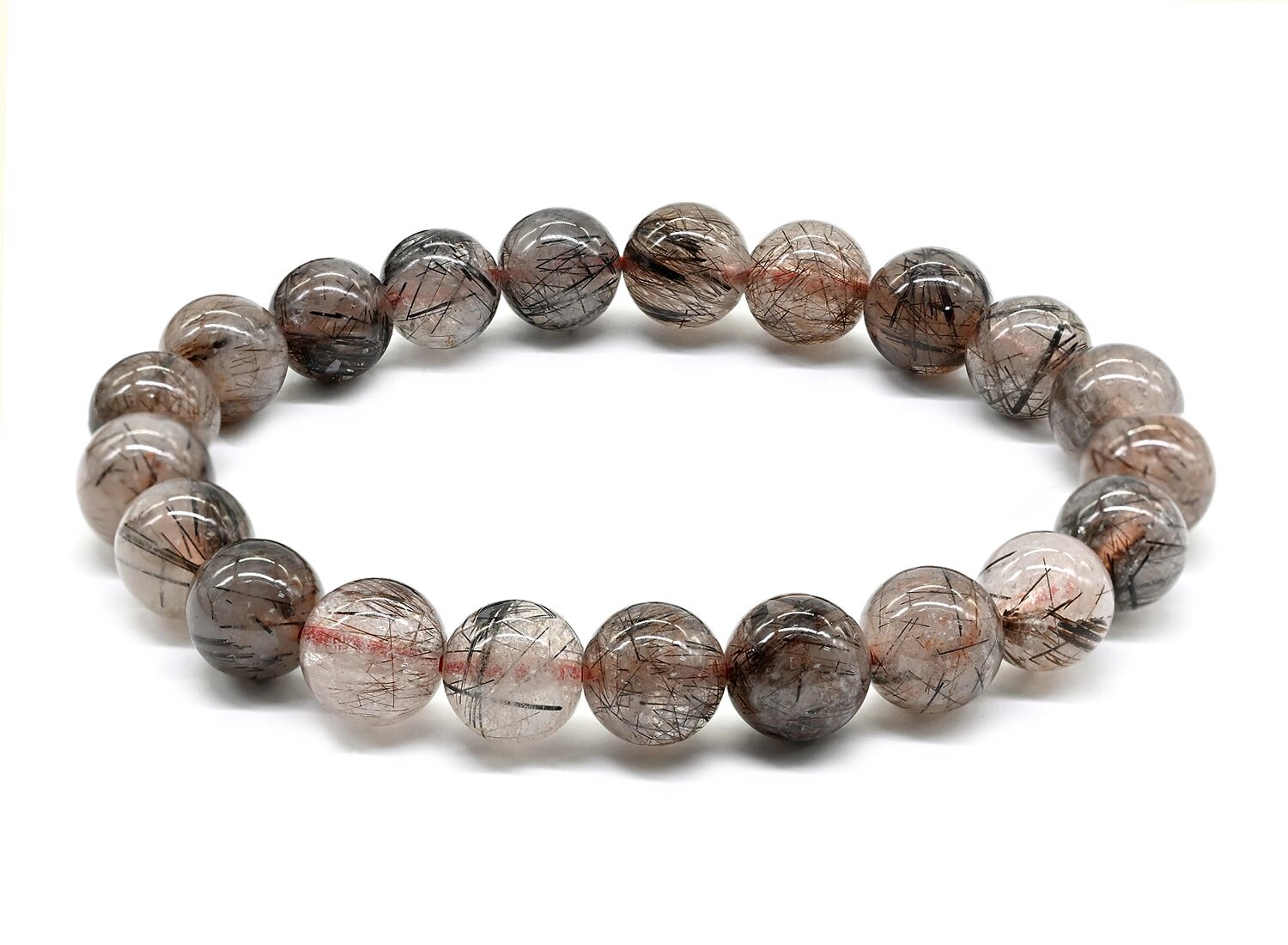 Браслет, кварц рутиловый