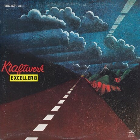 KRAFTWERK Exceller 8 (The Best Of.) (Виниловая пластинка)