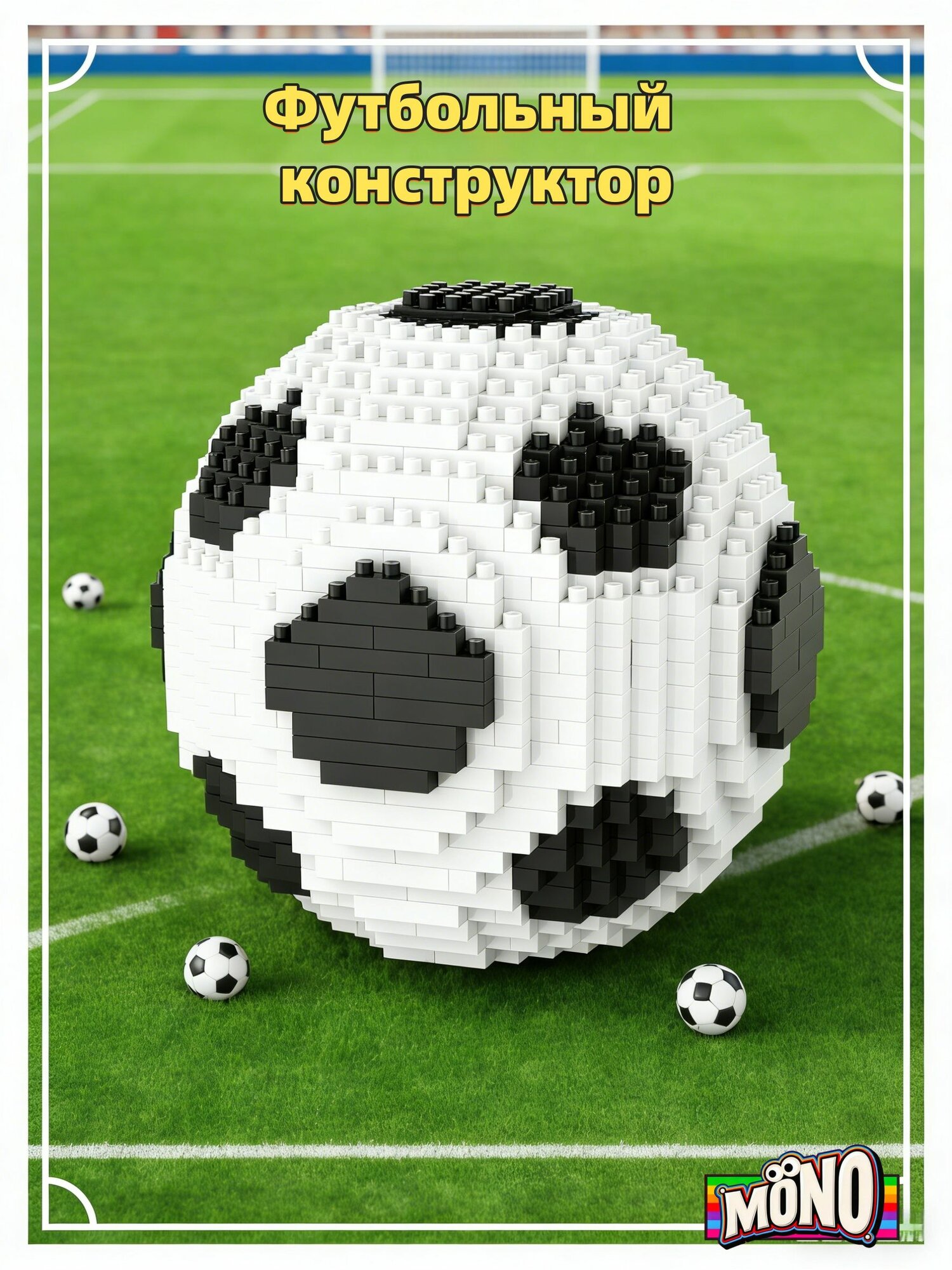 Футбольная статуэтка Чемпионат мира, детская игрушка