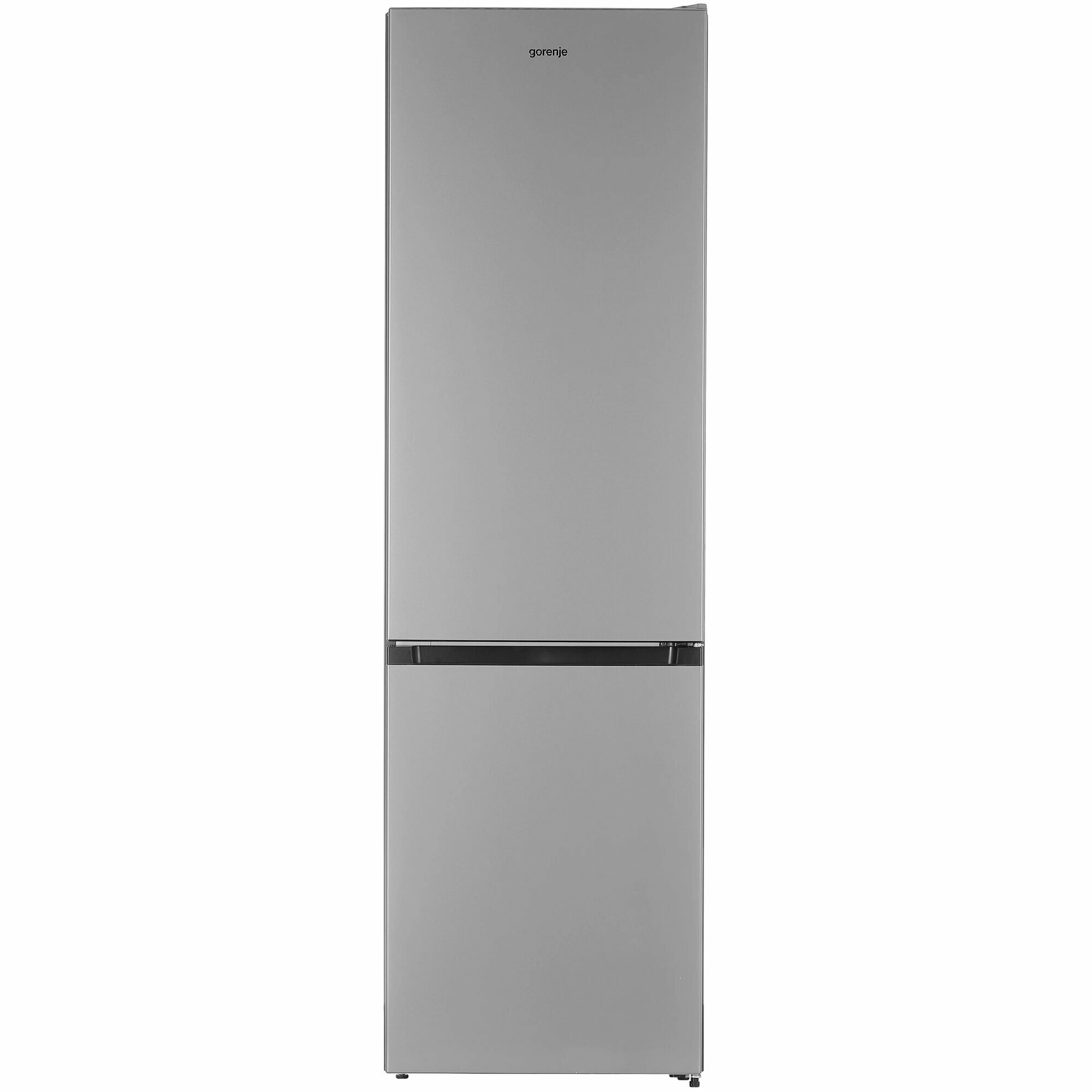 Холодильник Gorenje NRK6201ES4, с морозилкой снизу, серебристый