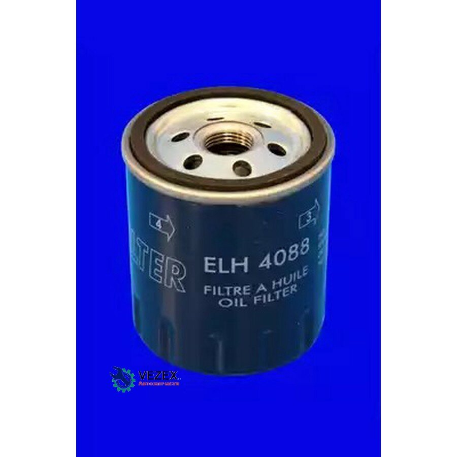 MECA-FILTER ELH4088 Фильтр масляный SKODA: PICK-UP | 95>