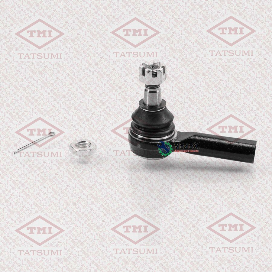 TATSUMI TEC1001 Наконечник рулевой тяги L/R NISSAN X-Trail 00- TEC1001