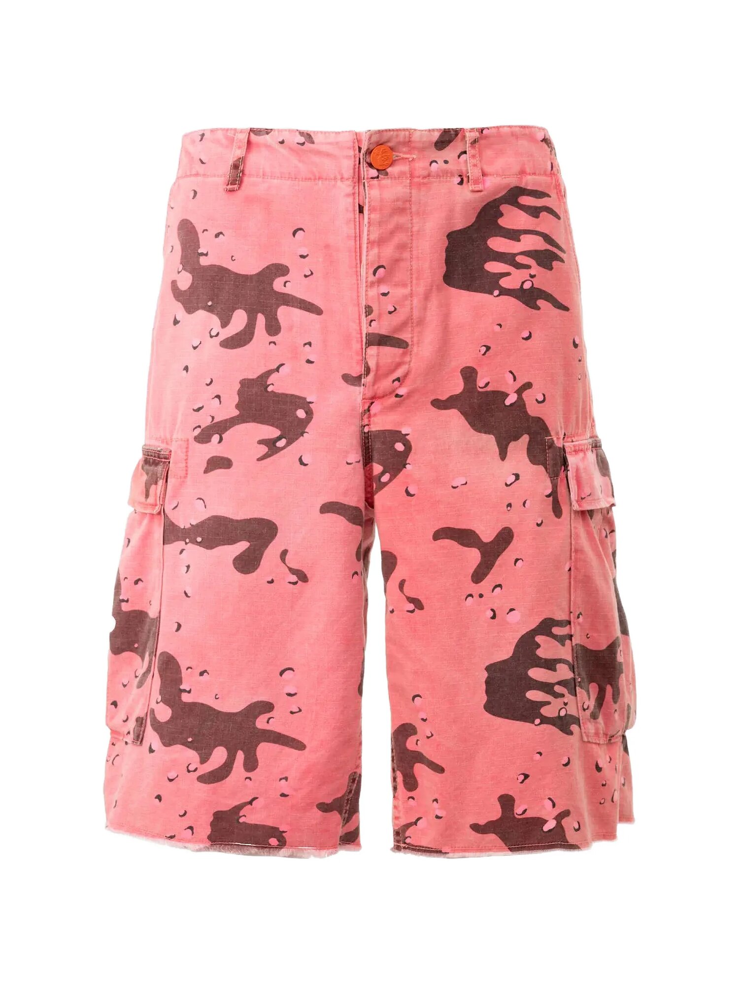 Шорты Camouflage-print cargo shorts