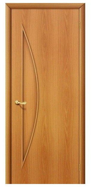 Межкомнатная дверь финиш флекс direct 5Г Л-12 (МиланОрех) BRAVO