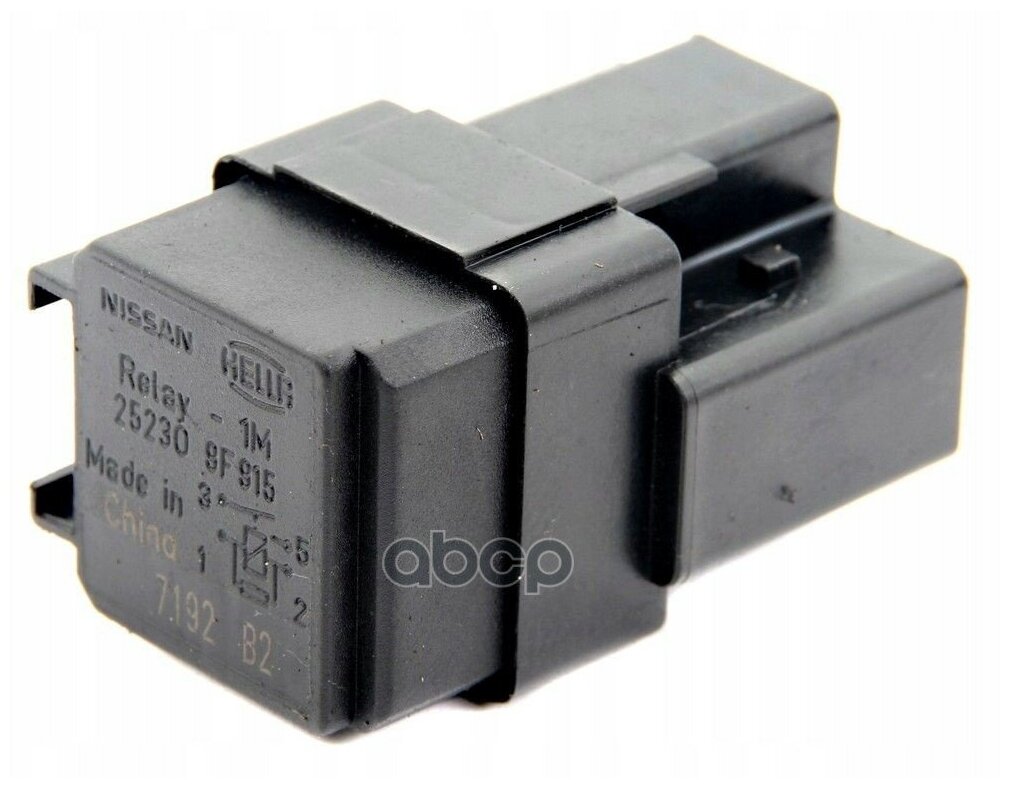 Реле вентилятора! Nissan NISSAN арт. 252309F915