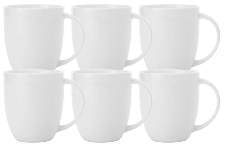 Набор 6 кружек 0,4л Кашемир (Maxwell&Williams, страна Китай)