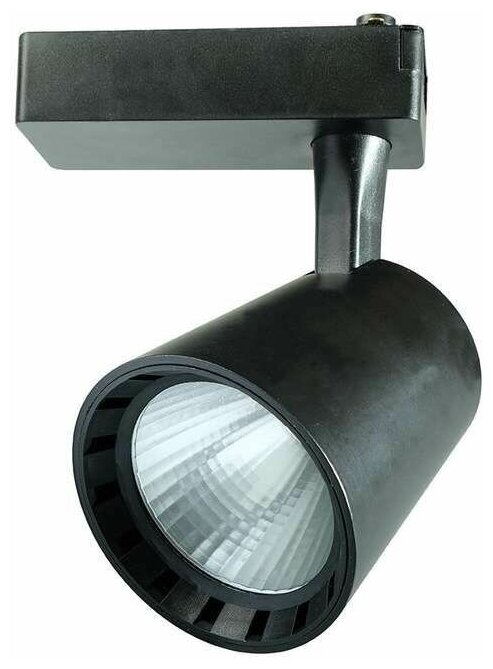 Светильник светодиодный трековый PTR 0330 30Вт 4000К IP40 24град. BL черн. Pro JazzWay 5010628