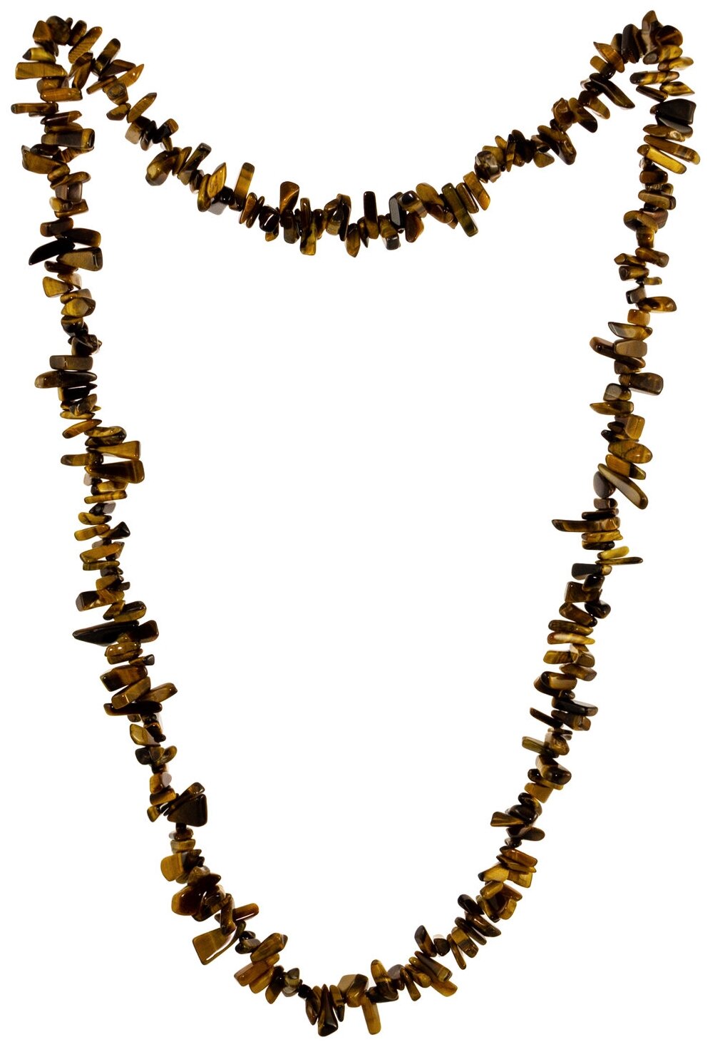 Бусы, тигровый глаз