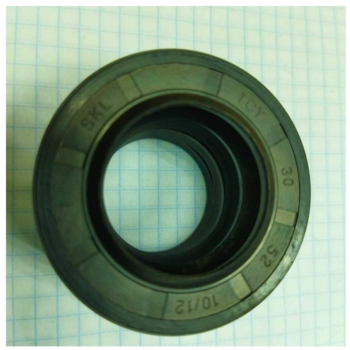 Сальник 30*52*10/12 AEG, Electrolux, Zanussi, BOSCH, Kaiser, Zanussi, Siemens, без смазки