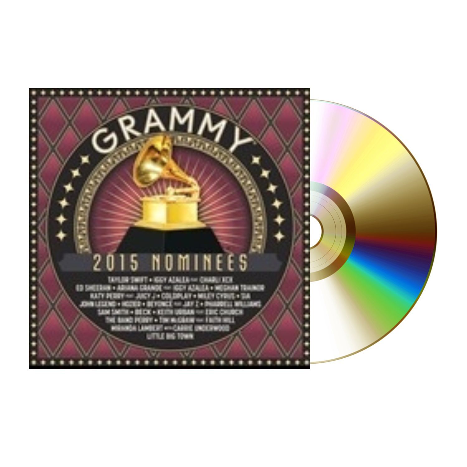 Музыка CD Various - 2015 Grammy Nominees