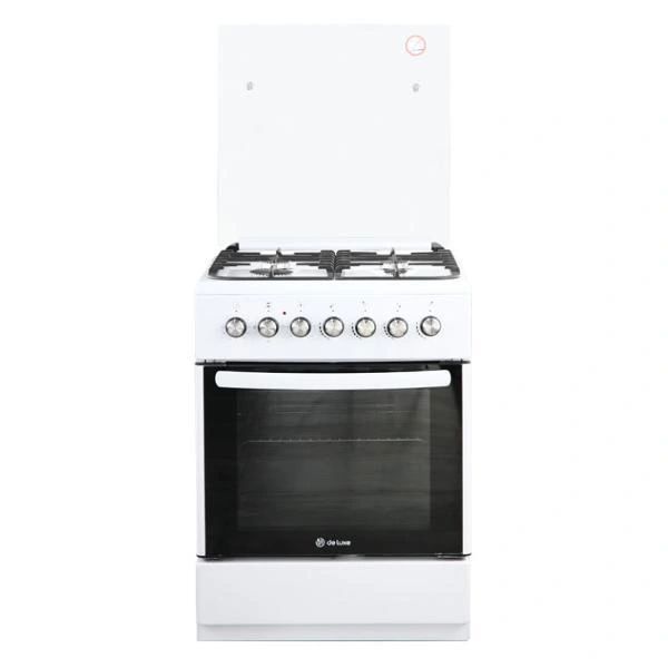 Плита комбинированная de luxe 606040.00гэ-001(кр) ЧР
