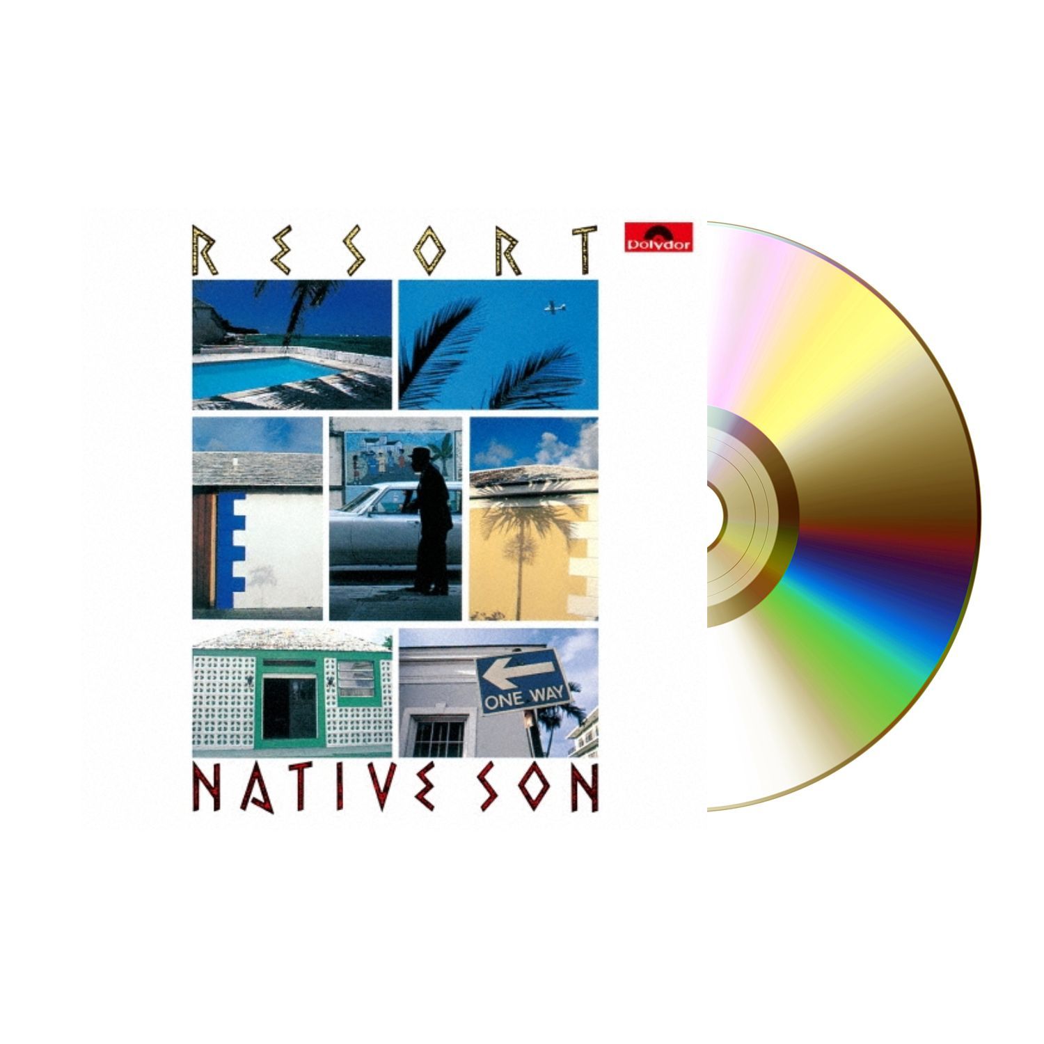 Музыка CD Native Son - Resort, SHM-CD