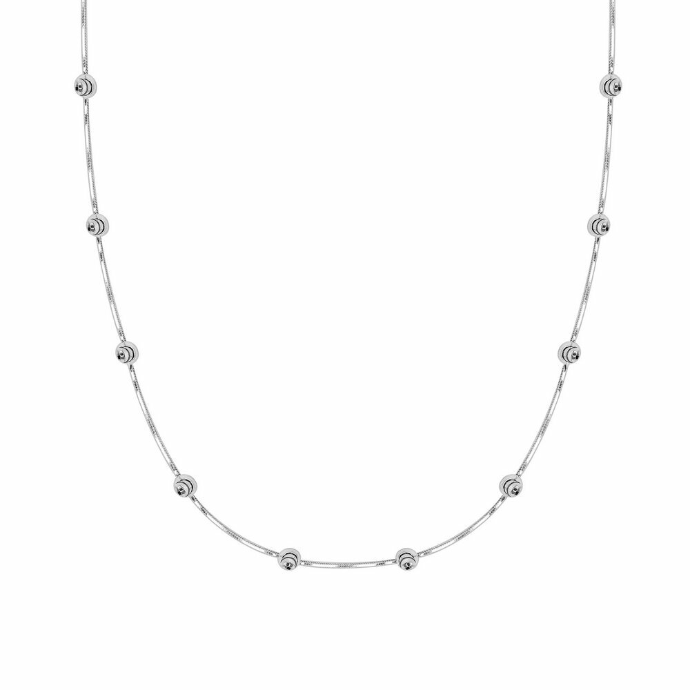 Цепь Яхонт, серебро, 925 проба
