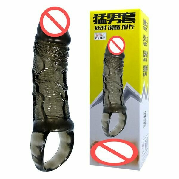 Насадка с петлей для мошонки, насадка на член