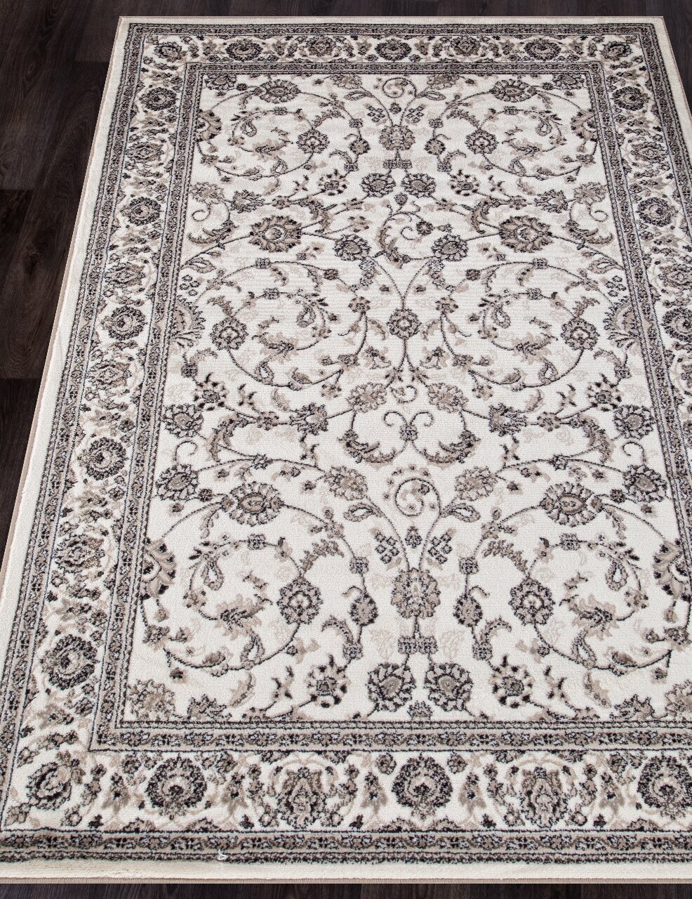 Ковер d251 - CREAM-BROWN (крем/коричневый) 1.5х3